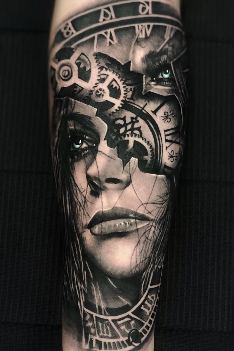 Tattoo uploaded by Kevin Pomponi • Realistic black and gray by Kevin ...