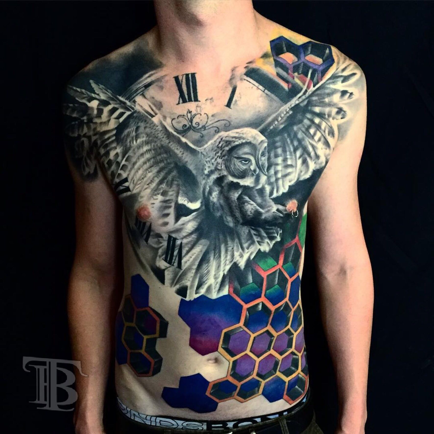 Todd Bailey Tattoos