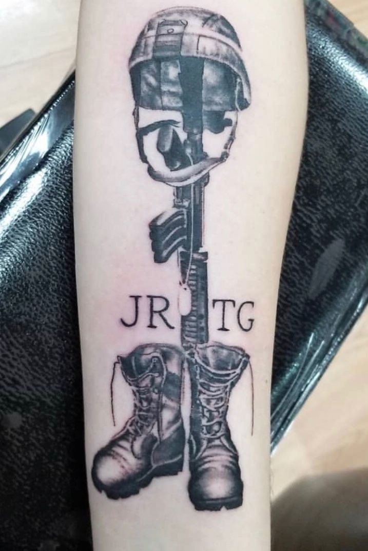 Tattoo uploaded by Iron Rite Tattoo • Tattoodo