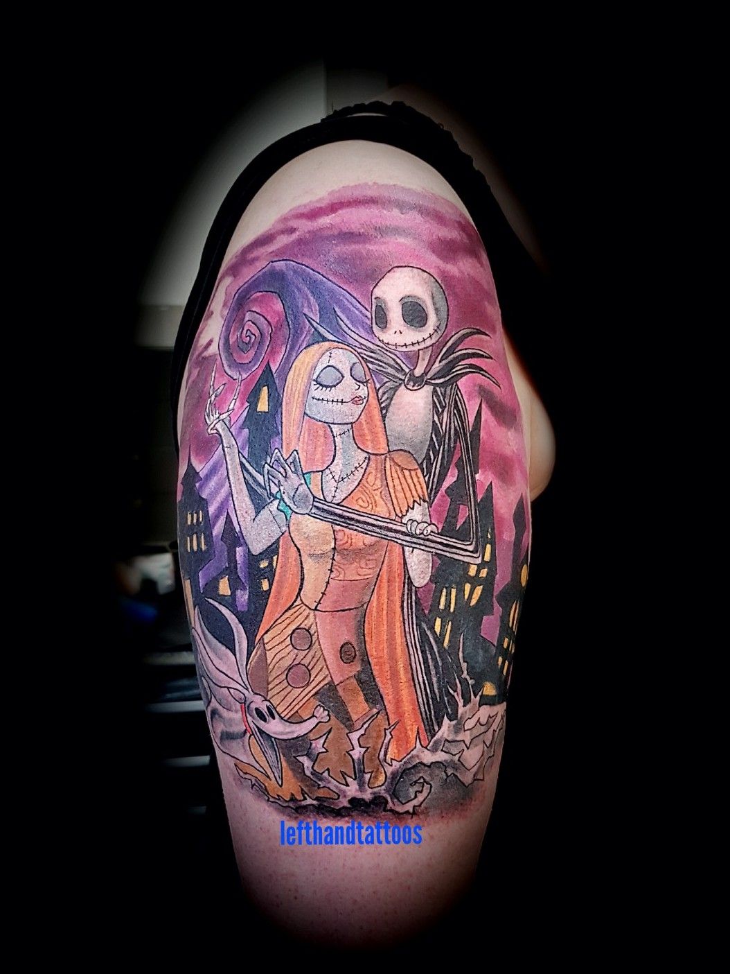 Tattoo uploaded by Left Hand Tattoos • Tattoodo