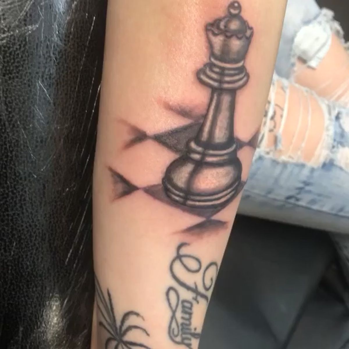 Tattoo uploaded by DanDan Tattz • ♟Check mate ♟ • Tattoodo