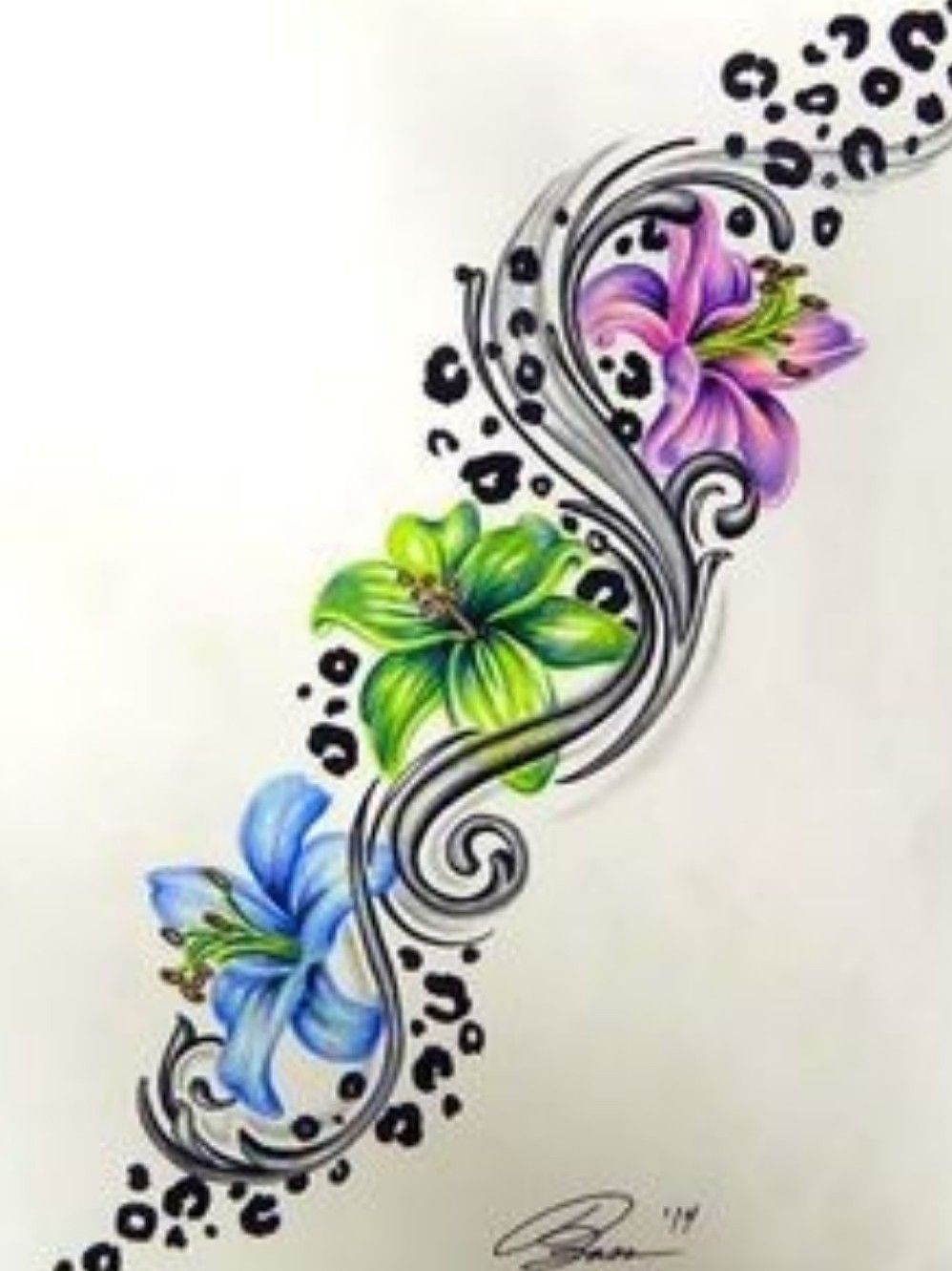 Tattoo uploaded by Misty Lesley • Tattoodo