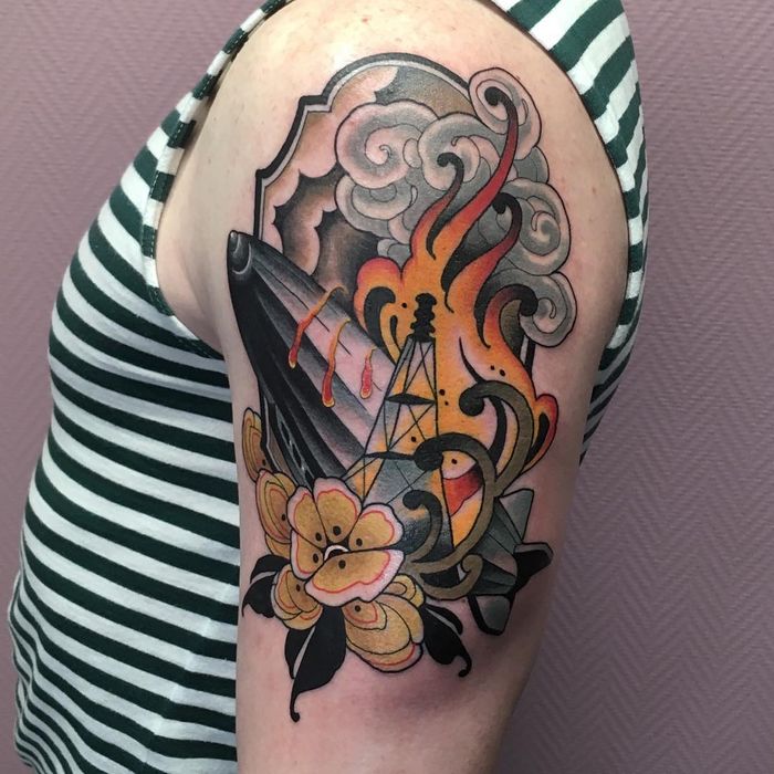 Tattoo uploaded by Fog Ars • Tattoodo