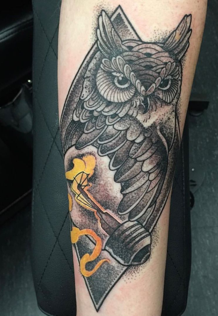 Tattoo uploaded by Mitzu • Tattoodo