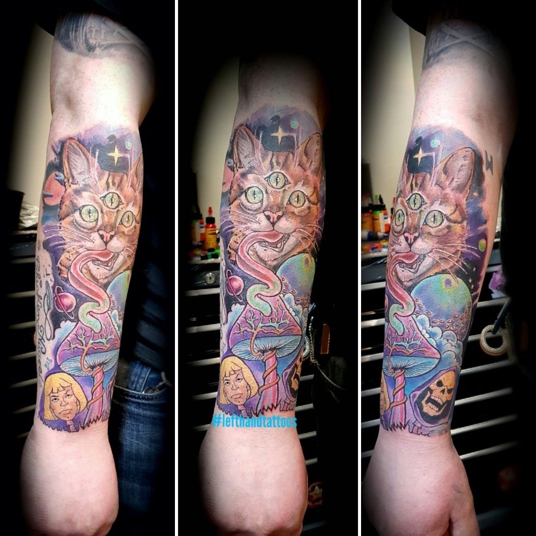 Tattoo uploaded by Left Hand Tattoos • Tattoodo