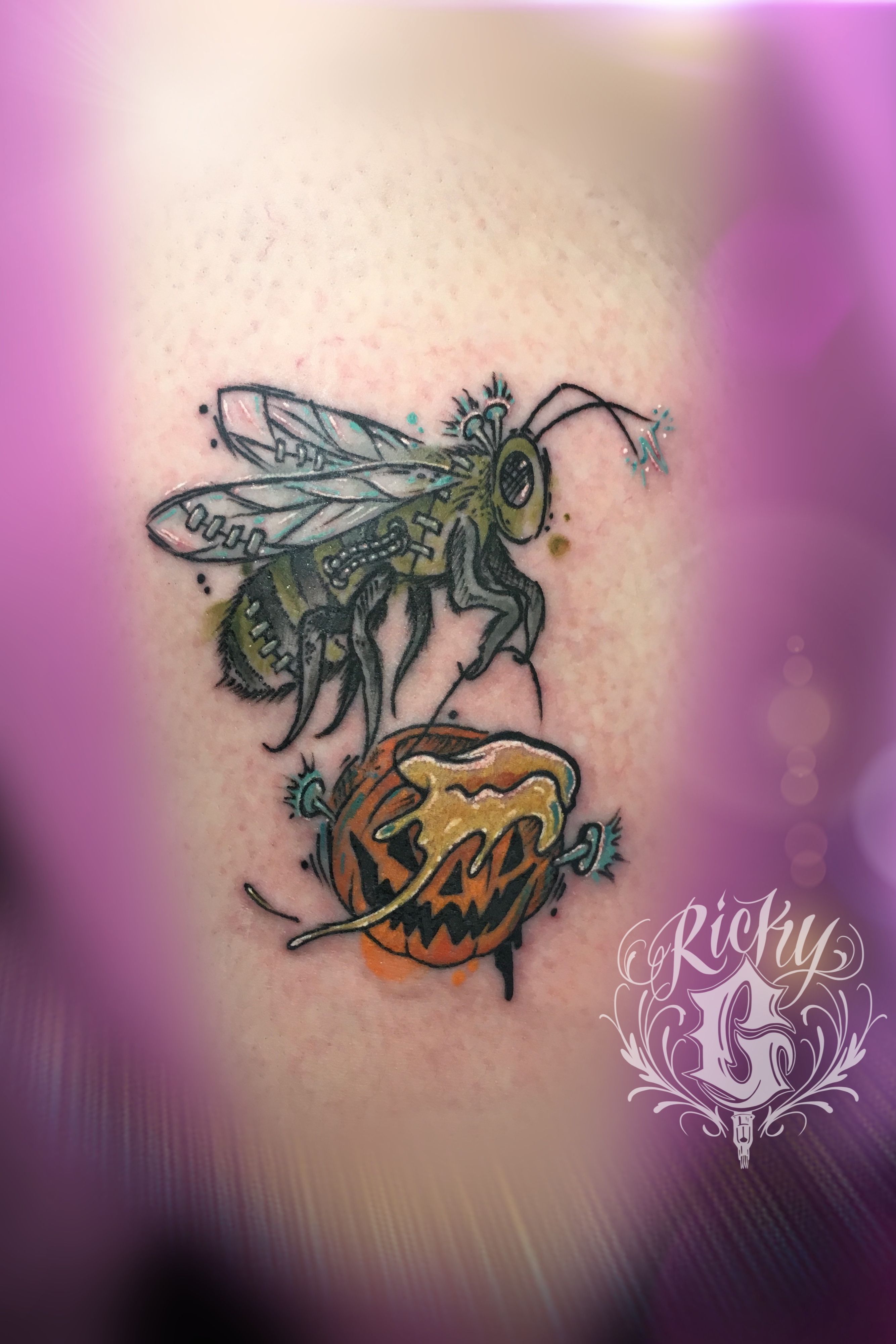 Tattoo uploaded by Ricky G • Tattoodo