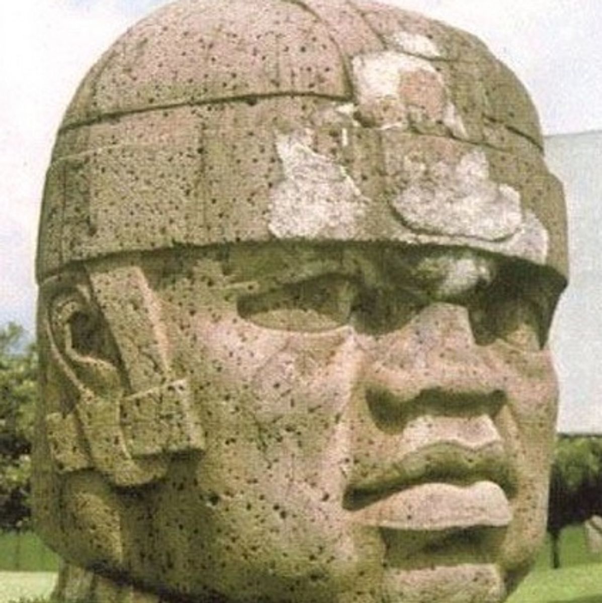 Tattoo uploaded by Brandon Scott Lafayette • Ancient Olmec • Tattoodo