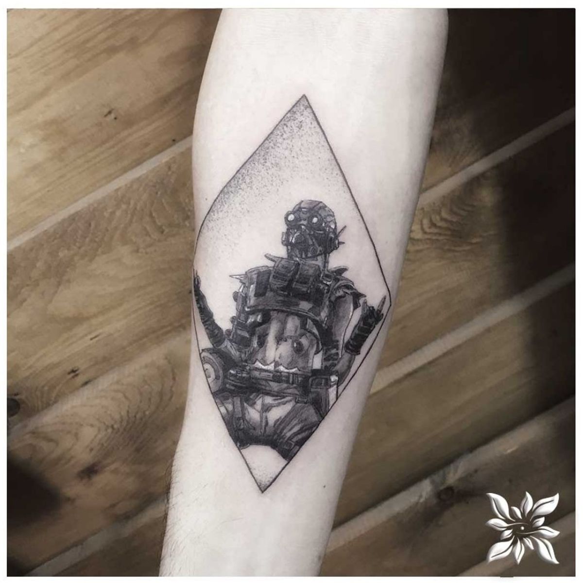 Tattoo uploaded by Lea Feitrouni • Octane #geometrictattoo # ...