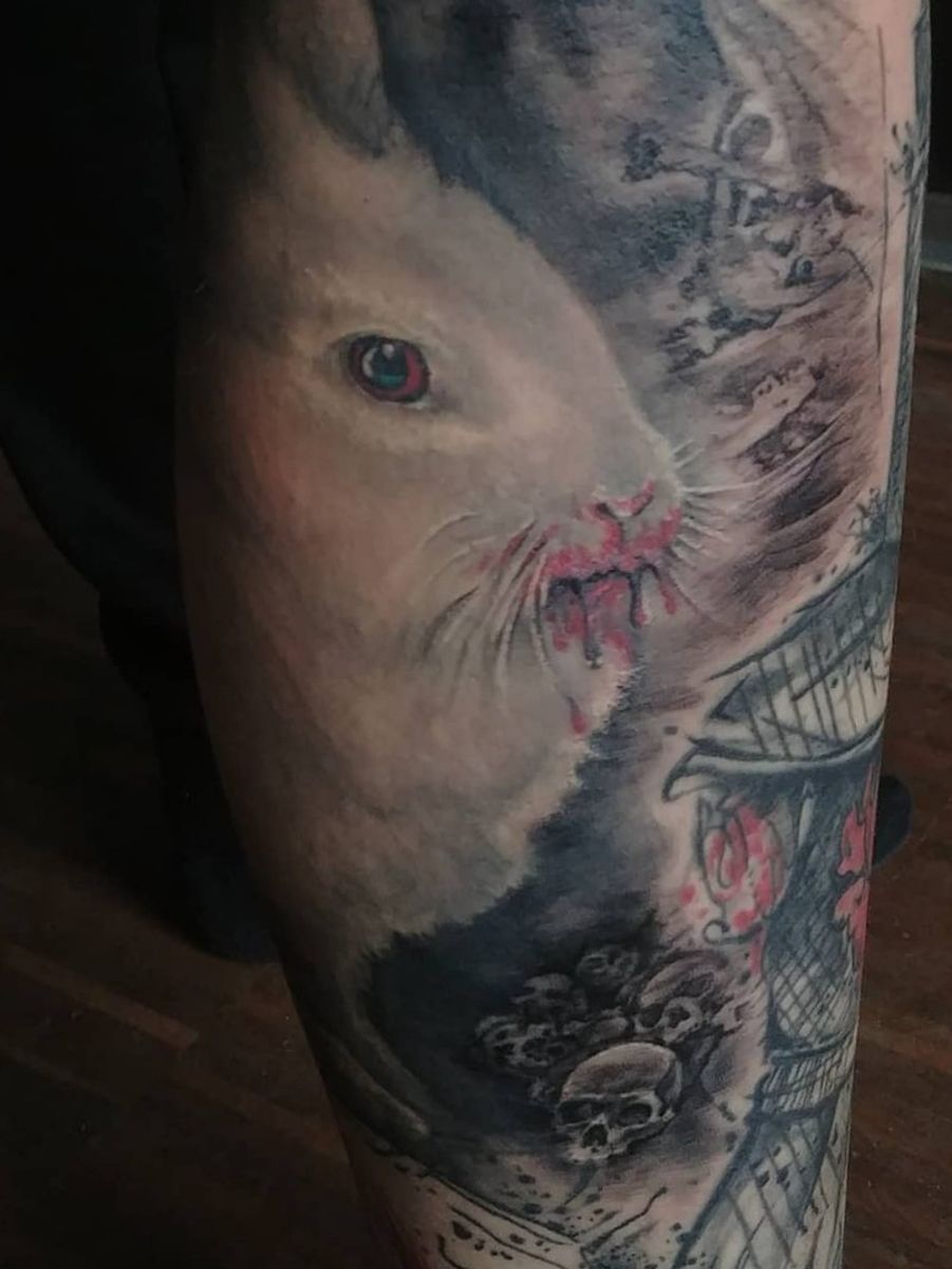 Tattoo uploaded by Art by Eli Rutten • Monty Python • Tattoodo