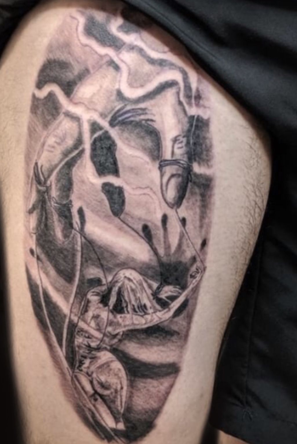 Tattoo uploaded by Curtis Thetatman Cameron • Tattoodo