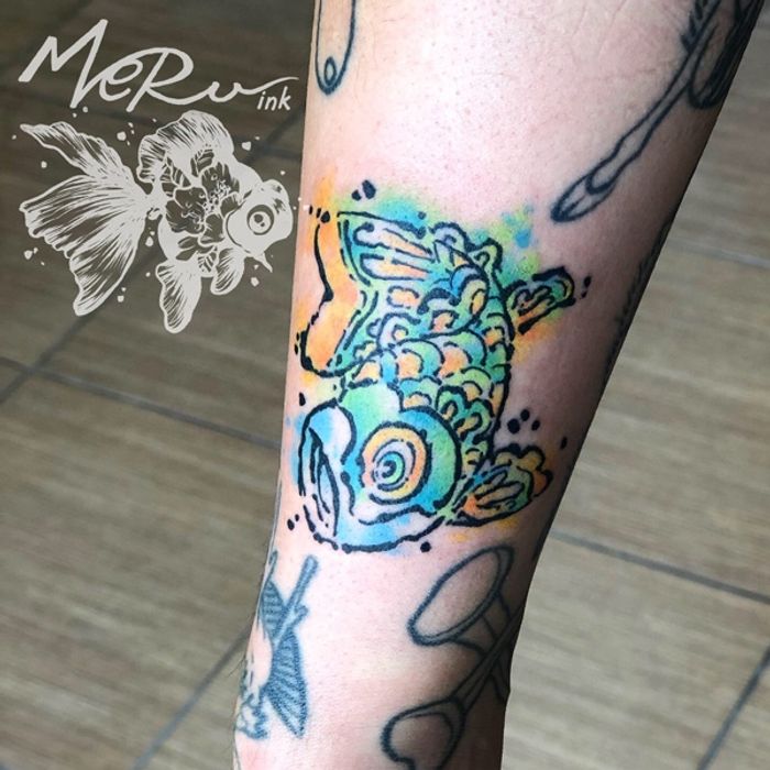 Tattoo uploaded by MERU INK • Tattoodo