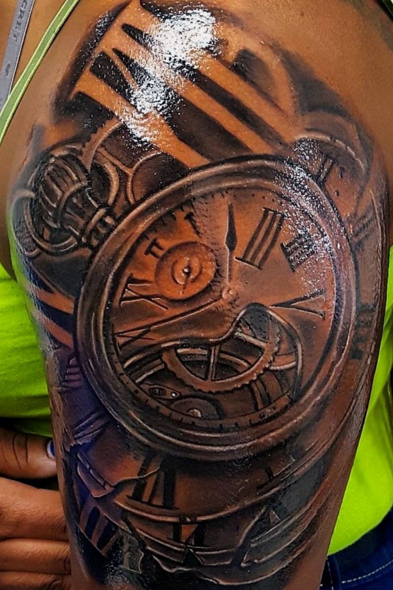 Tattoo uploaded by 𝙄𝙉𝙆 𝙁𝙇𝙀𝙓𝙄𝙉𝙂𝙏𝙊𝙉 • Time is the one thing in the ...