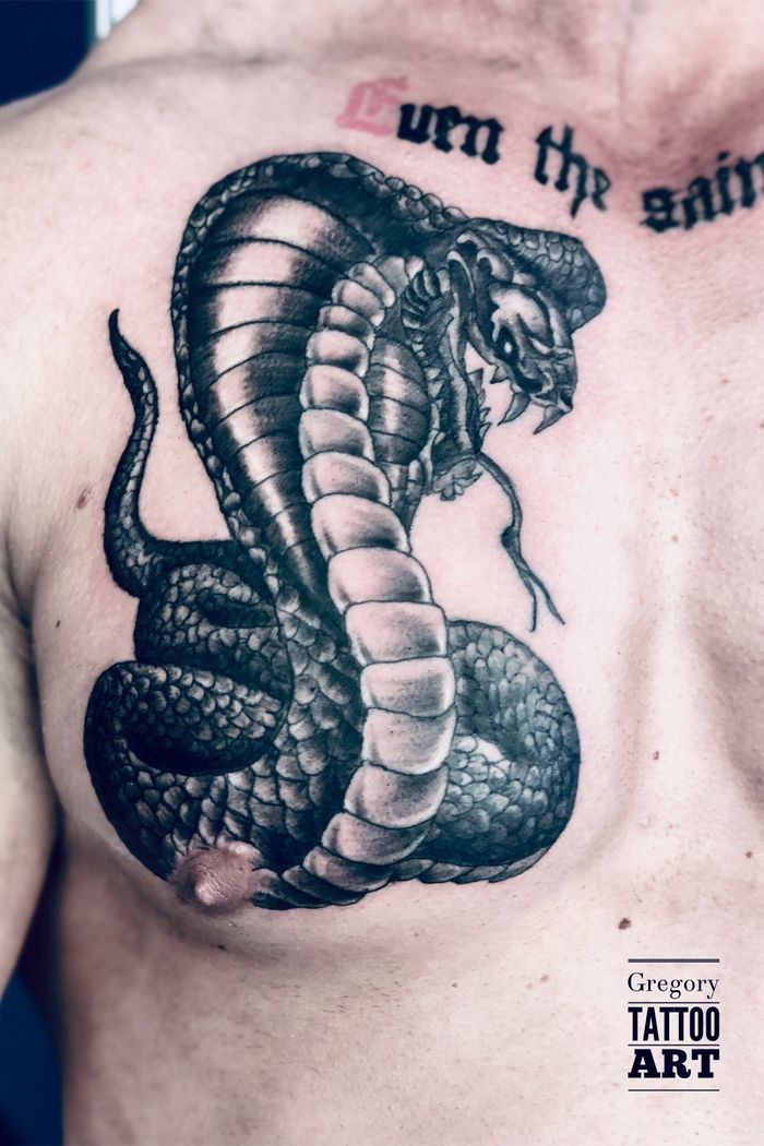Tattoo uploaded by gregory tattoo art • Tattoodo