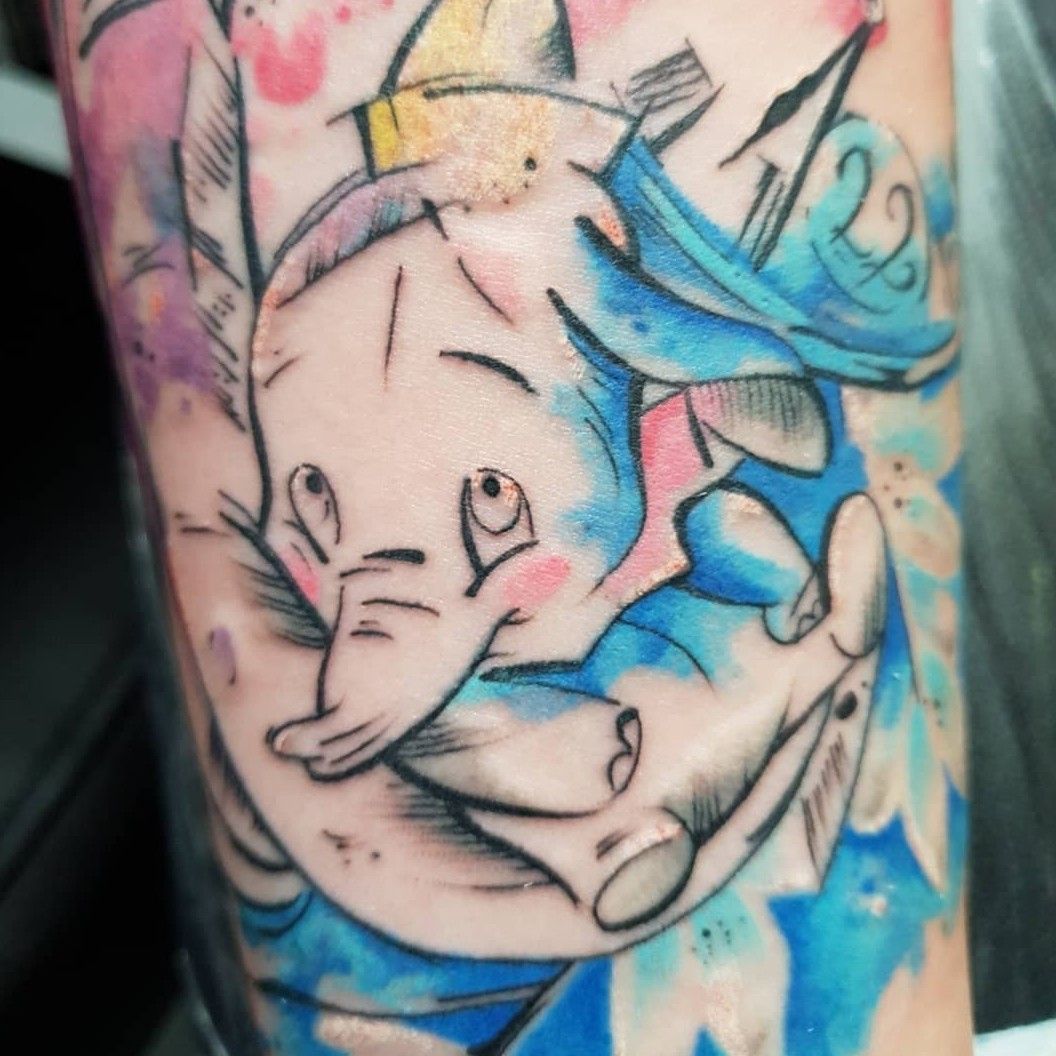 Tattoo uploaded by Sammy Kent (@startattooist) • Tattoodo