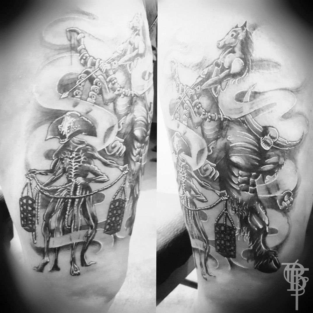 Tattoo uploaded by The Blackhart Tattoo Studio • Tattoodo