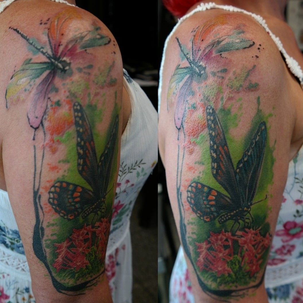 Tattoo uploaded by Samael Tattoo Mannheim • Tattoodo