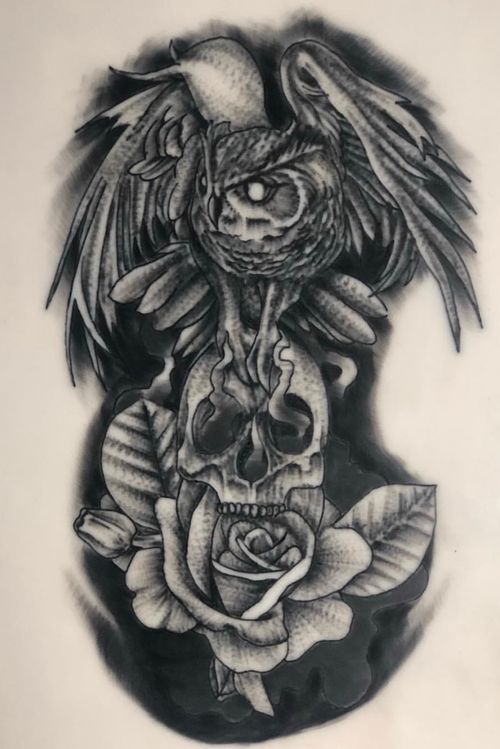 Tattoo uploaded by Ubaldo Silva • Tattoodo