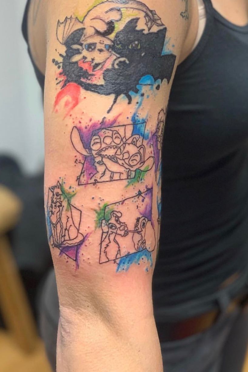 Tattoo uploaded by Disruptive Ink Tattoo Studio • Tattoodo