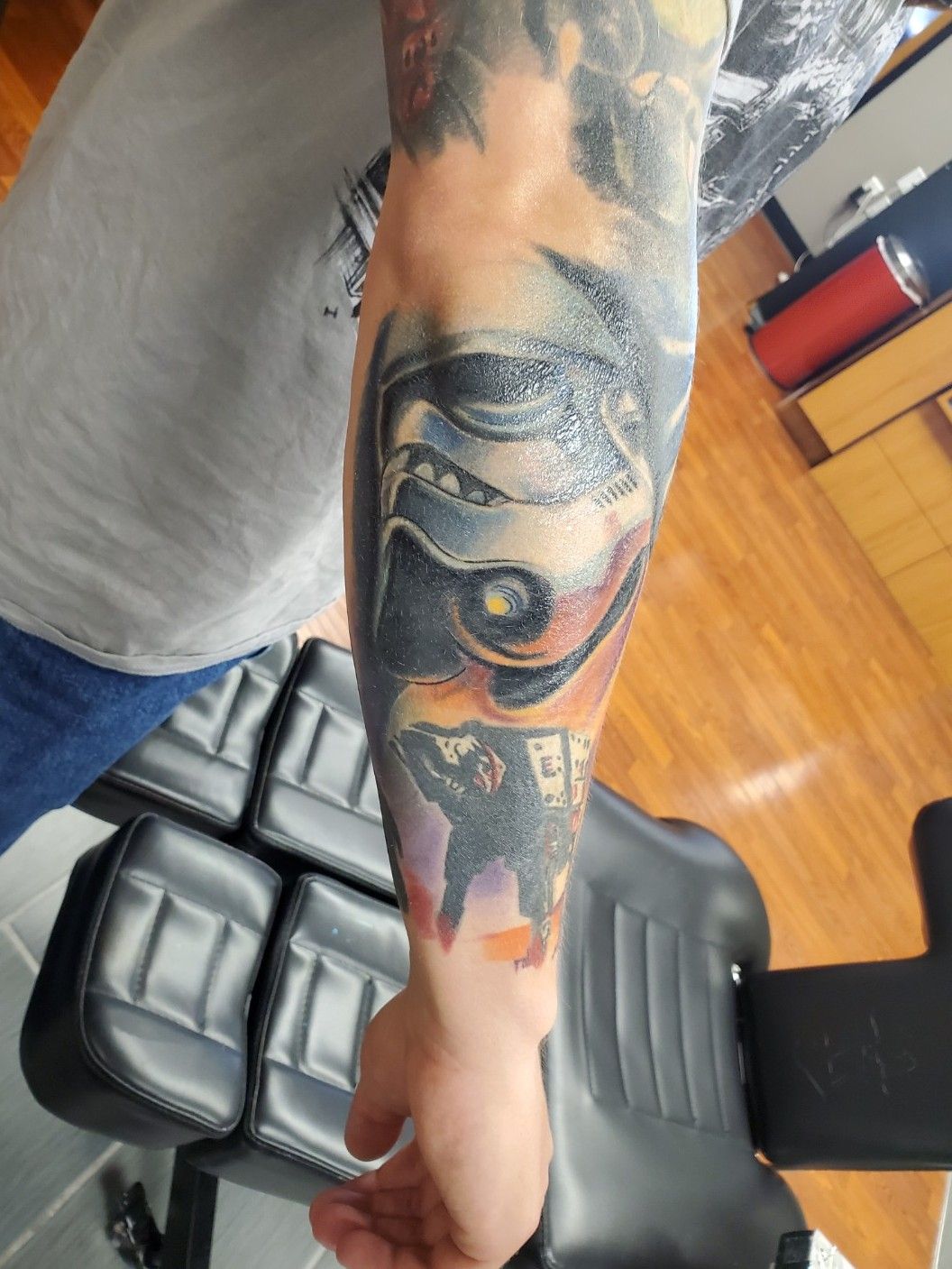 Tattoo uploaded by Shawn Cook • Tattoodo