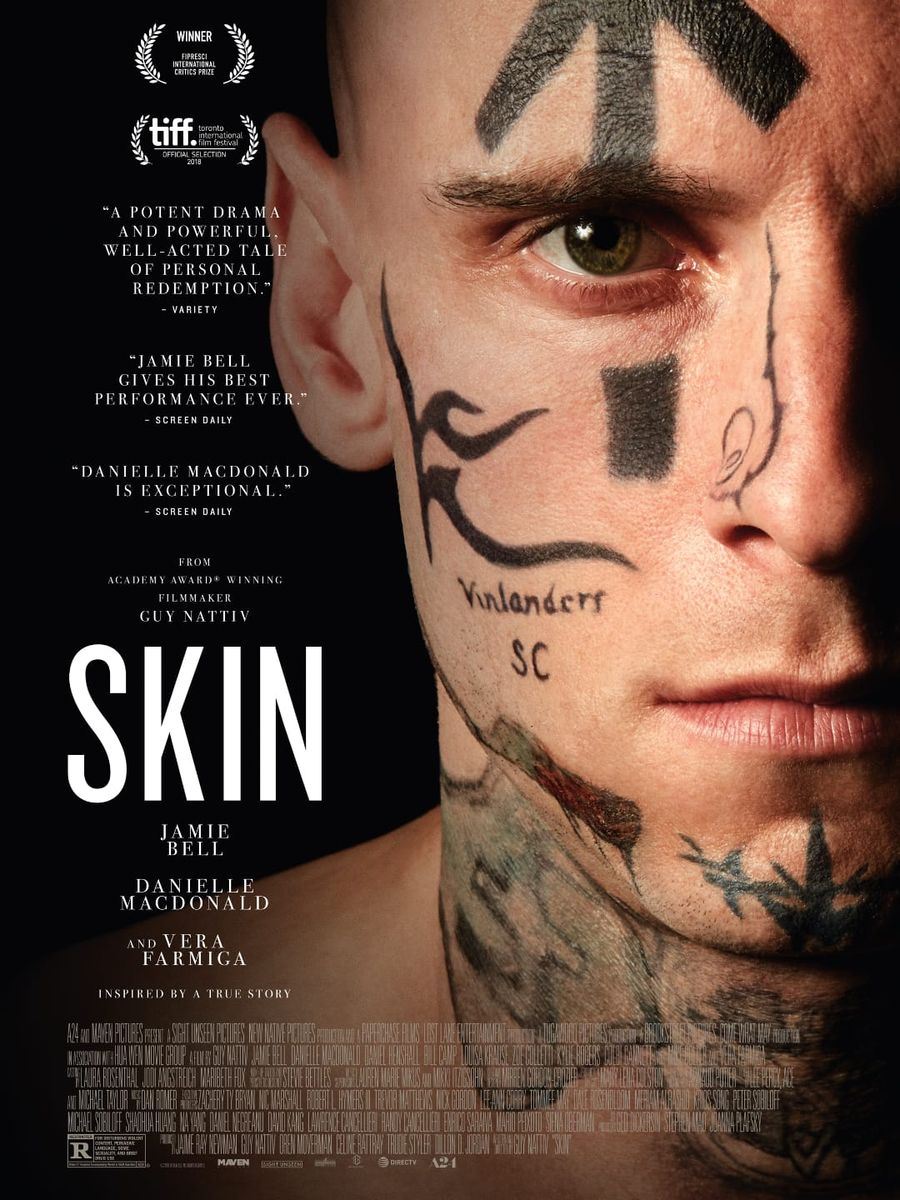 Tattoo uploaded by Justine Morrow • Jamie Bell as Bryon Widner in Skin ...