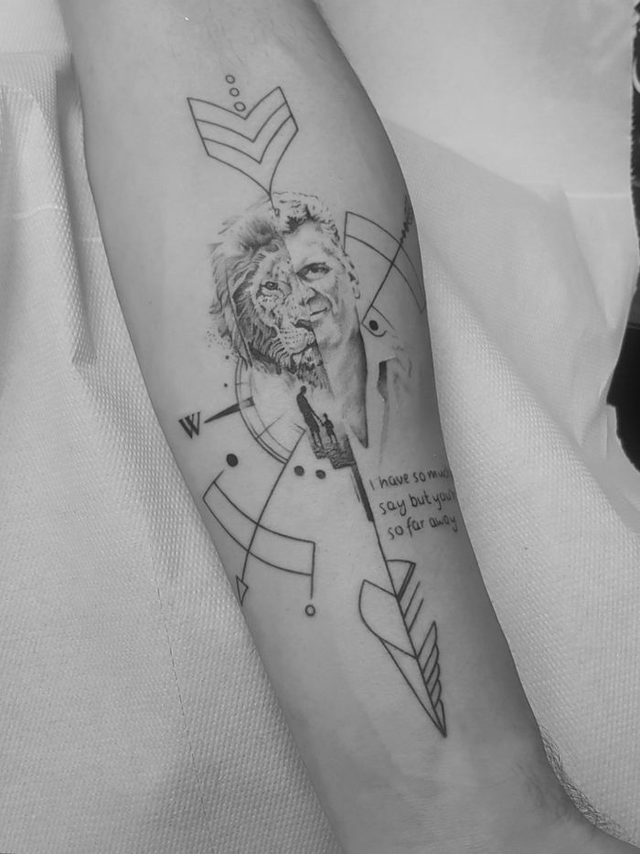 Tattoo uploaded by Sulejman Fani • Tattoodo