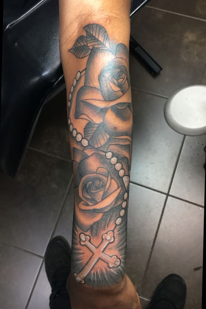 Tattoo uploaded by Reggie Williams • Tattoodo