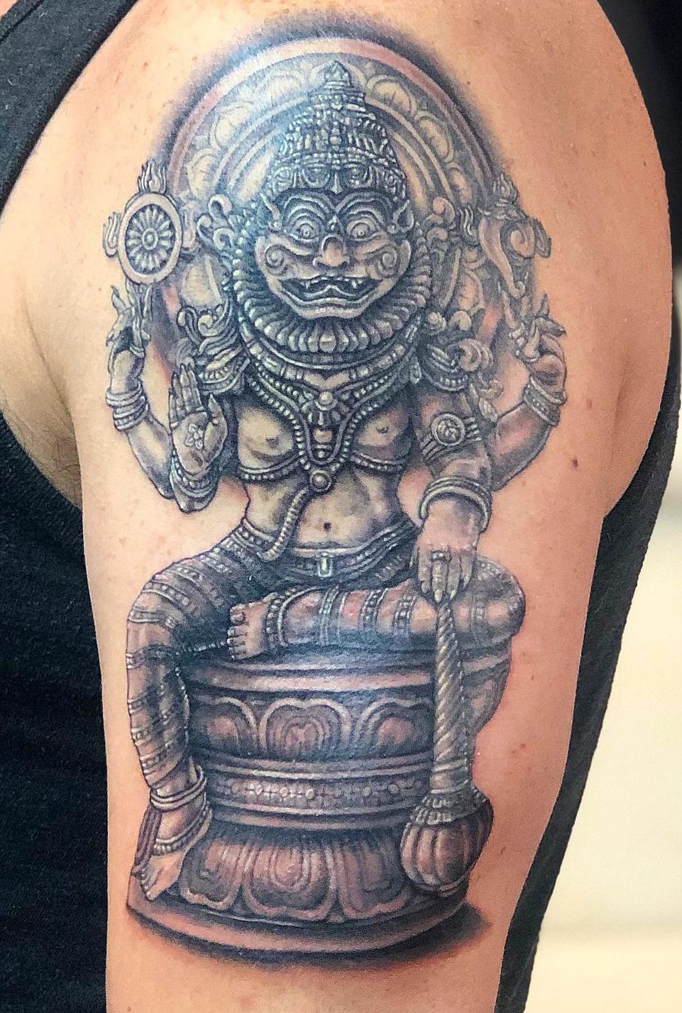 Tattoo uploaded by Tzar Line Studios • Tattoodo