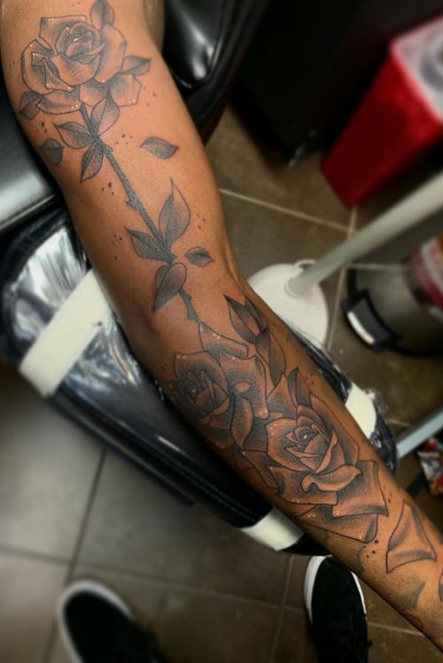 Tattoo uploaded by Reggie Williams • Tattoodo