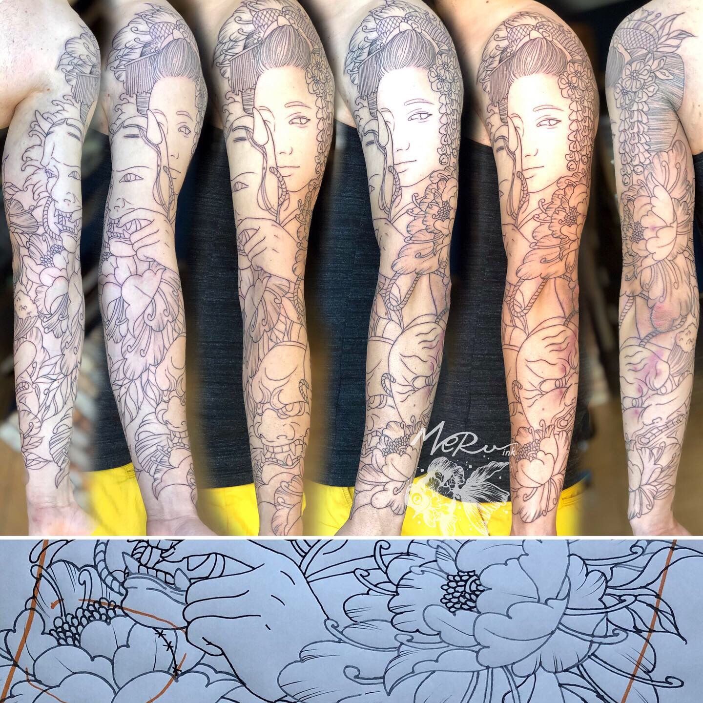 Tattoo uploaded by MERU INK • Tattoodo