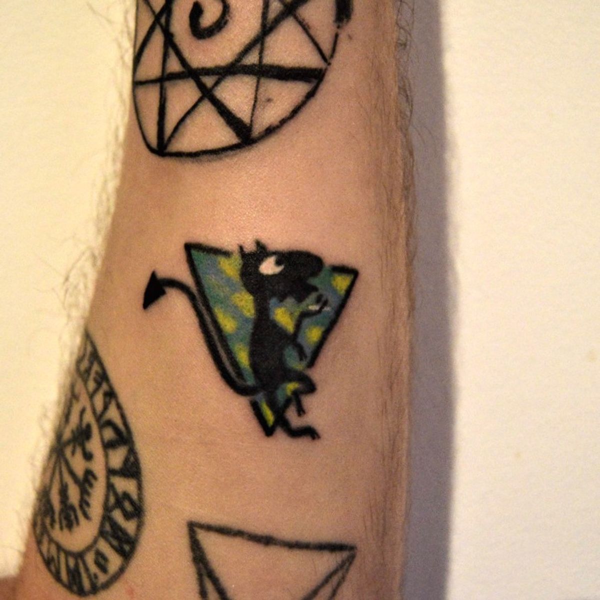 Tattoo uploaded by Amy Fingerprints • #luci #disenchantment #practice # ...