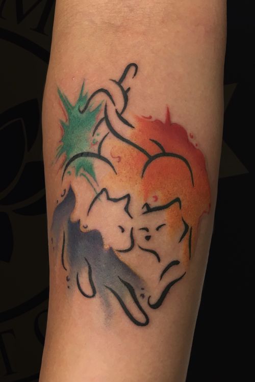 Tattoo uploaded by Loco Dharma • Tattoodo