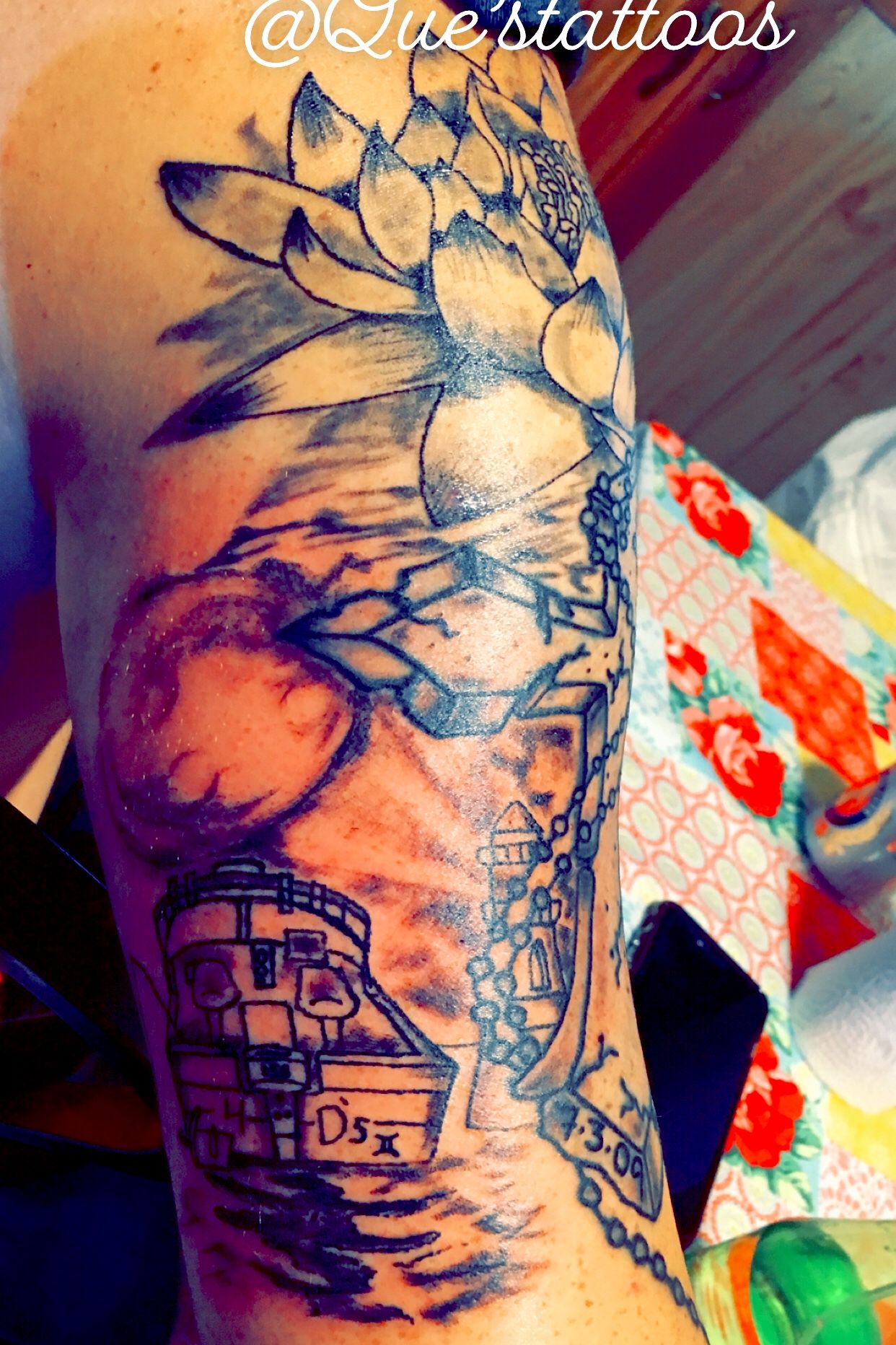 Tattoo uploaded by Que'stattoos • Tattoodo