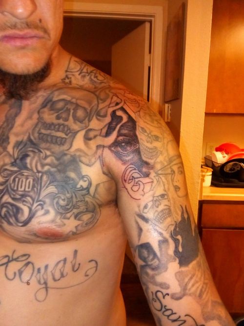 Tattoo uploaded by Victor Richetti aka Yoshiiando • Tattoodo