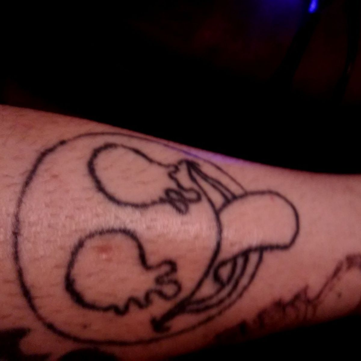 Tattoo uploaded by Capo Actionjackson • *Smiley face on LSD* • Tattoodo