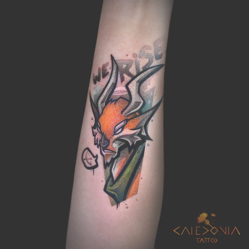 Tattoo uploaded by Caledonia Tattoo • Tattoodo