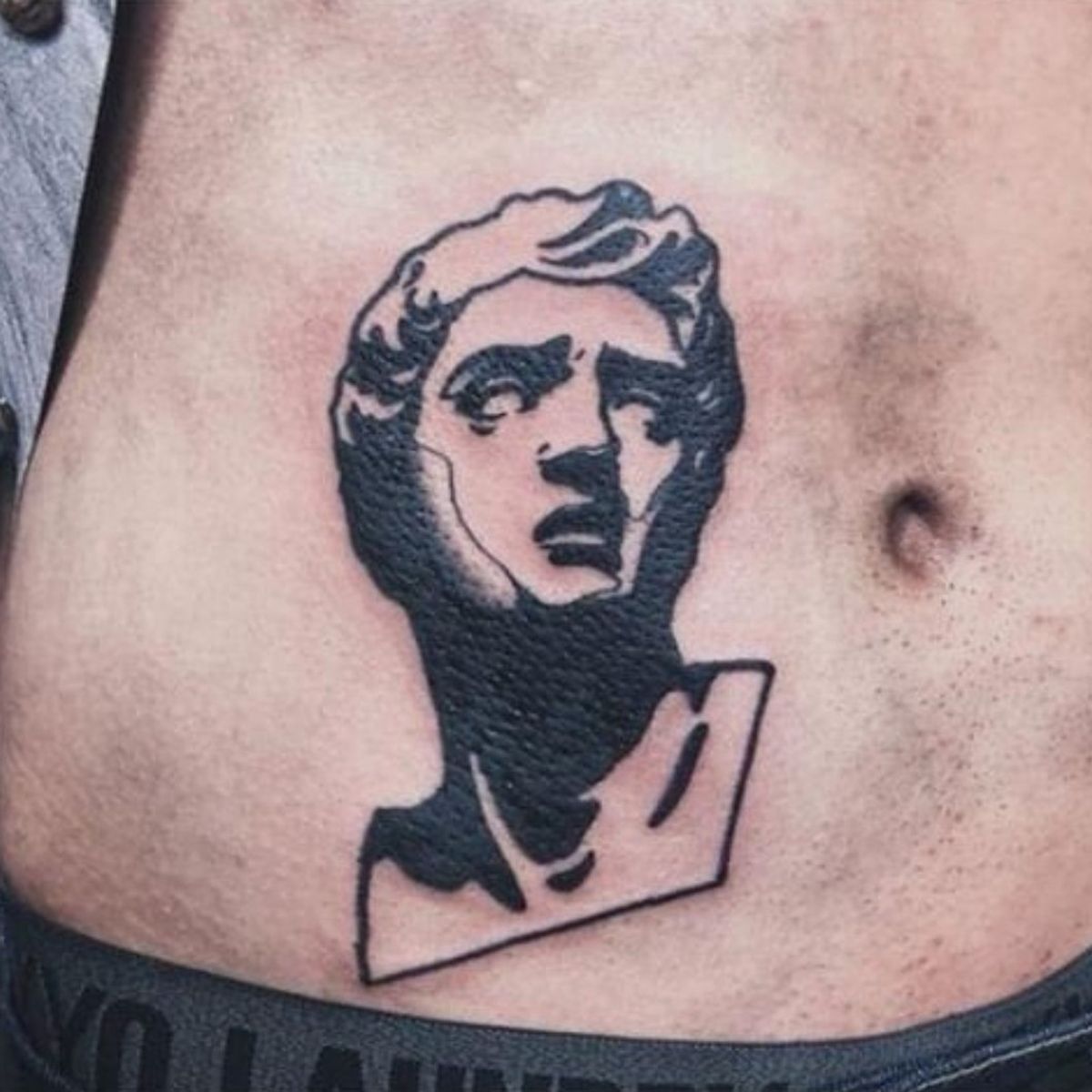 Tattoo uploaded by Rohan Bhate • An ancient marble bust • Tattoodo