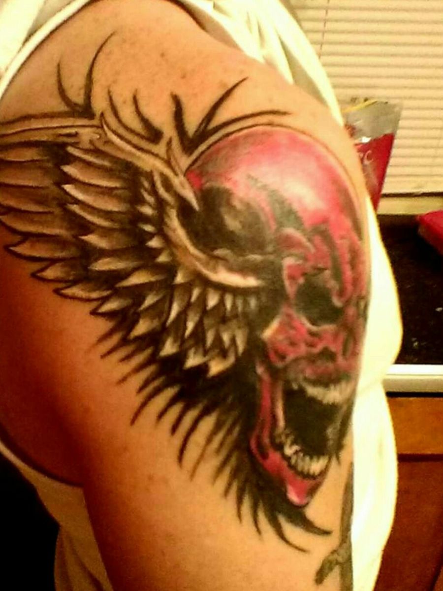 Tattoo uploaded by Jeremy Bostick • After • Tattoodo