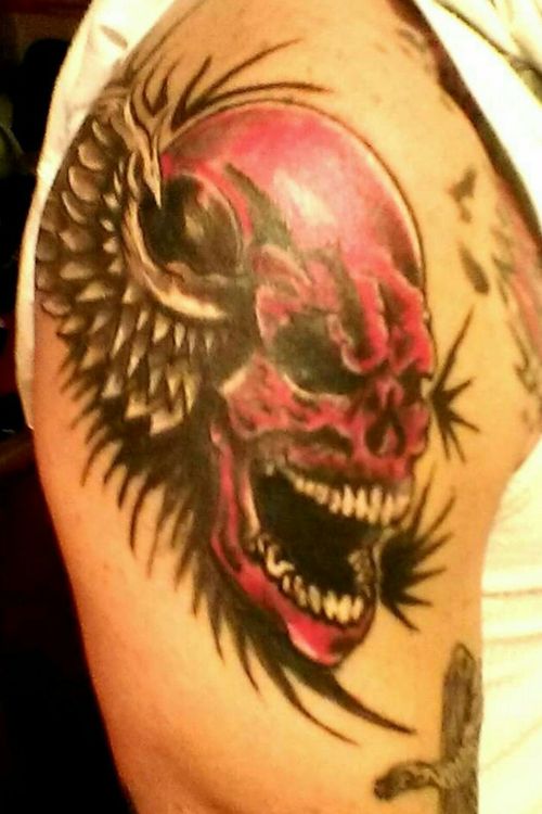 Tattoo uploaded by Jeremy Bostick • Tattoodo