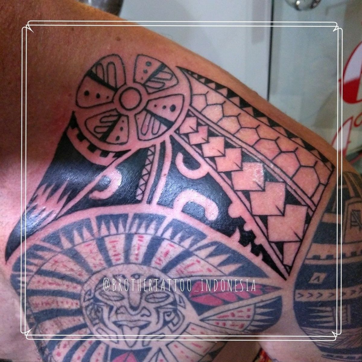 Tattoo Uploaded By Brother Tattoo Indonesia 5hours Works Tattoodo