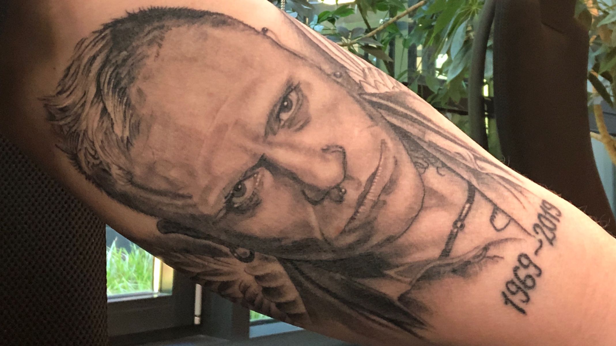 Tattoo uploaded by Sabrina • Keith Flint (The Prodigy) | Tattoo by Drea ...