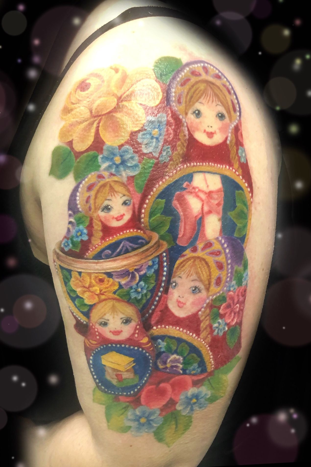 Russian Dolls Tattoo