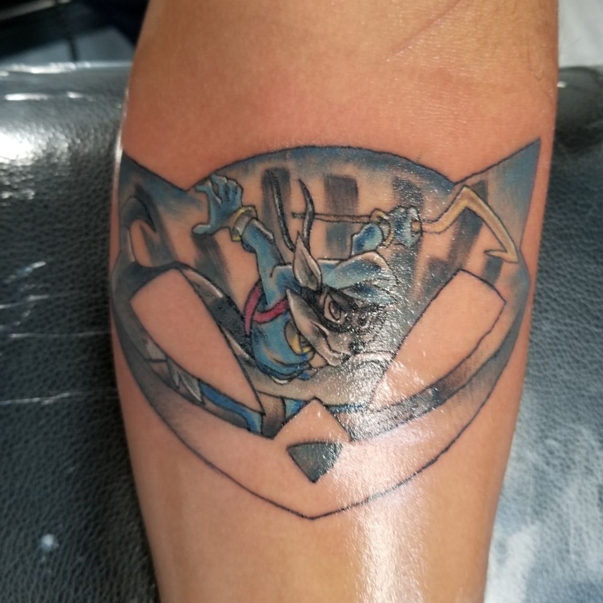 Tattoo uploaded by Rodney Savage • Sly Cooper piece • Tattoodo
