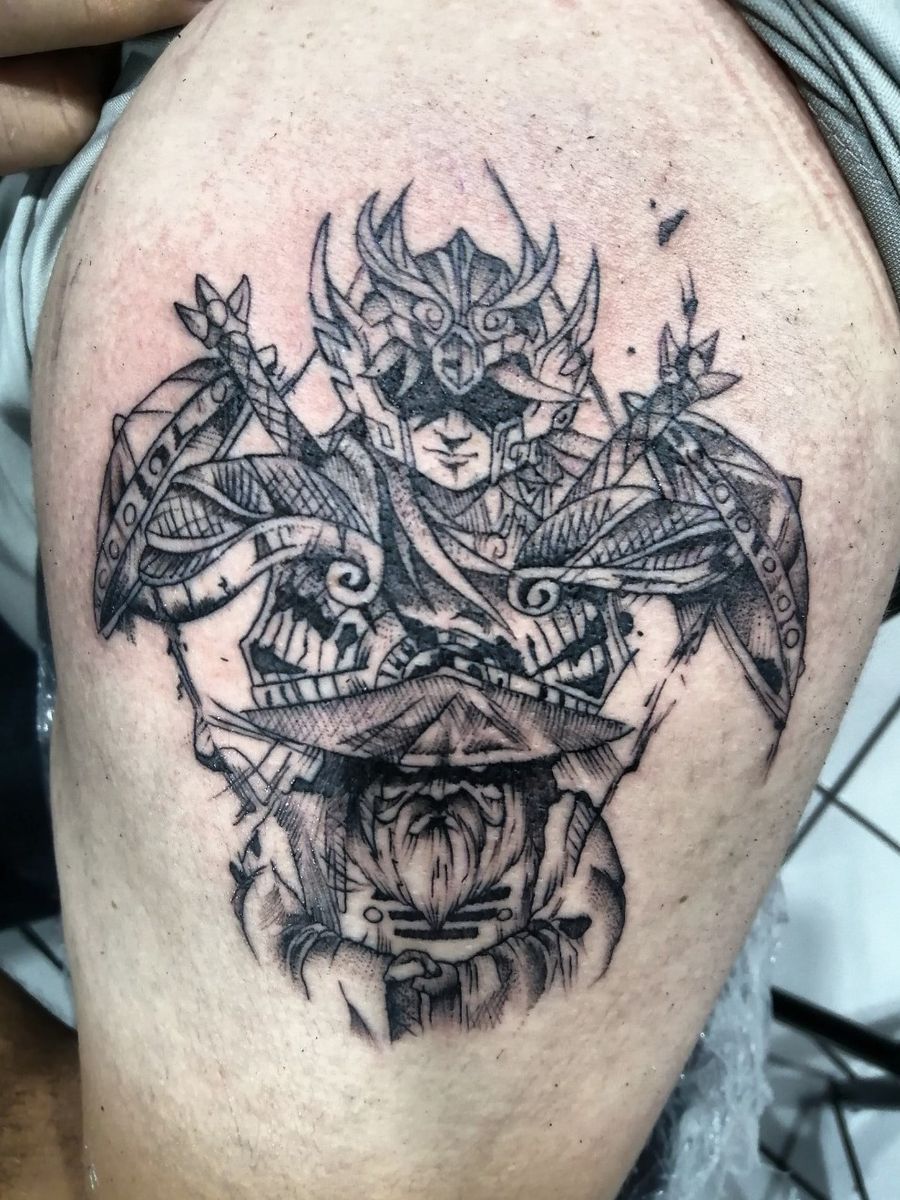 Tattoo uploaded by black tattoo • Doko de libra • Tattoodo