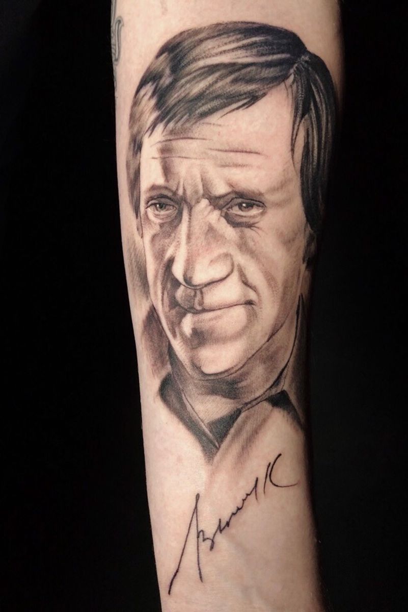 Tattoo uploaded by Sergei Rudenko • One session. • Tattoodo