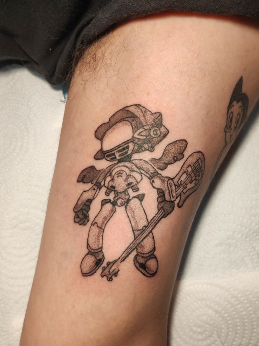 Tattoo uploaded by Andrea Cantaro • Adaptación de un personaje del ...