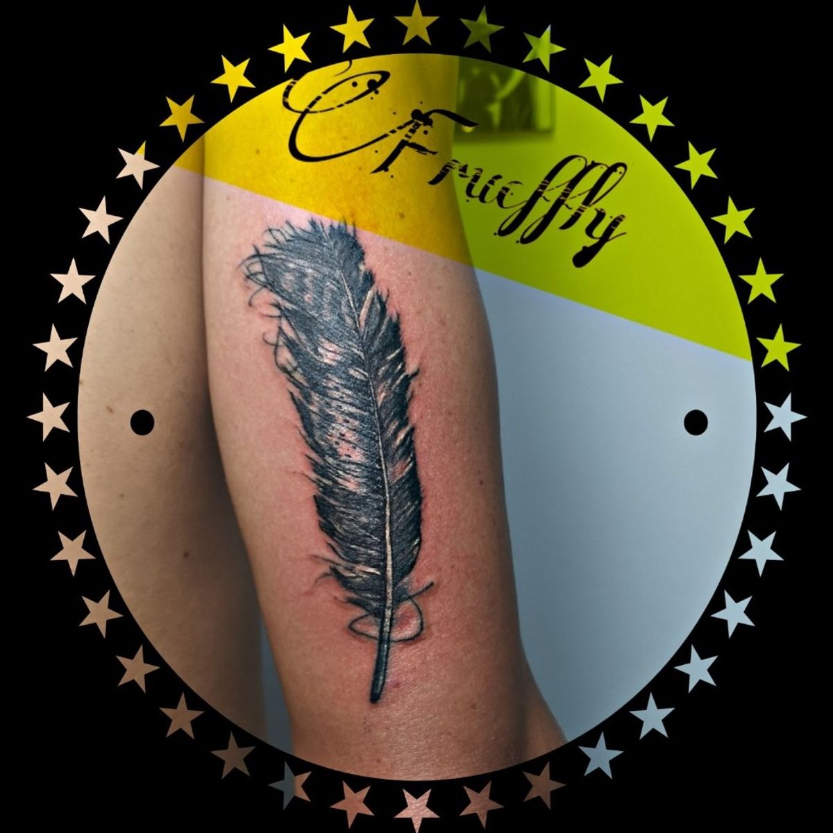 Tattoo uploaded by Przemek • Orle pióro 🦅 • Tattoodo