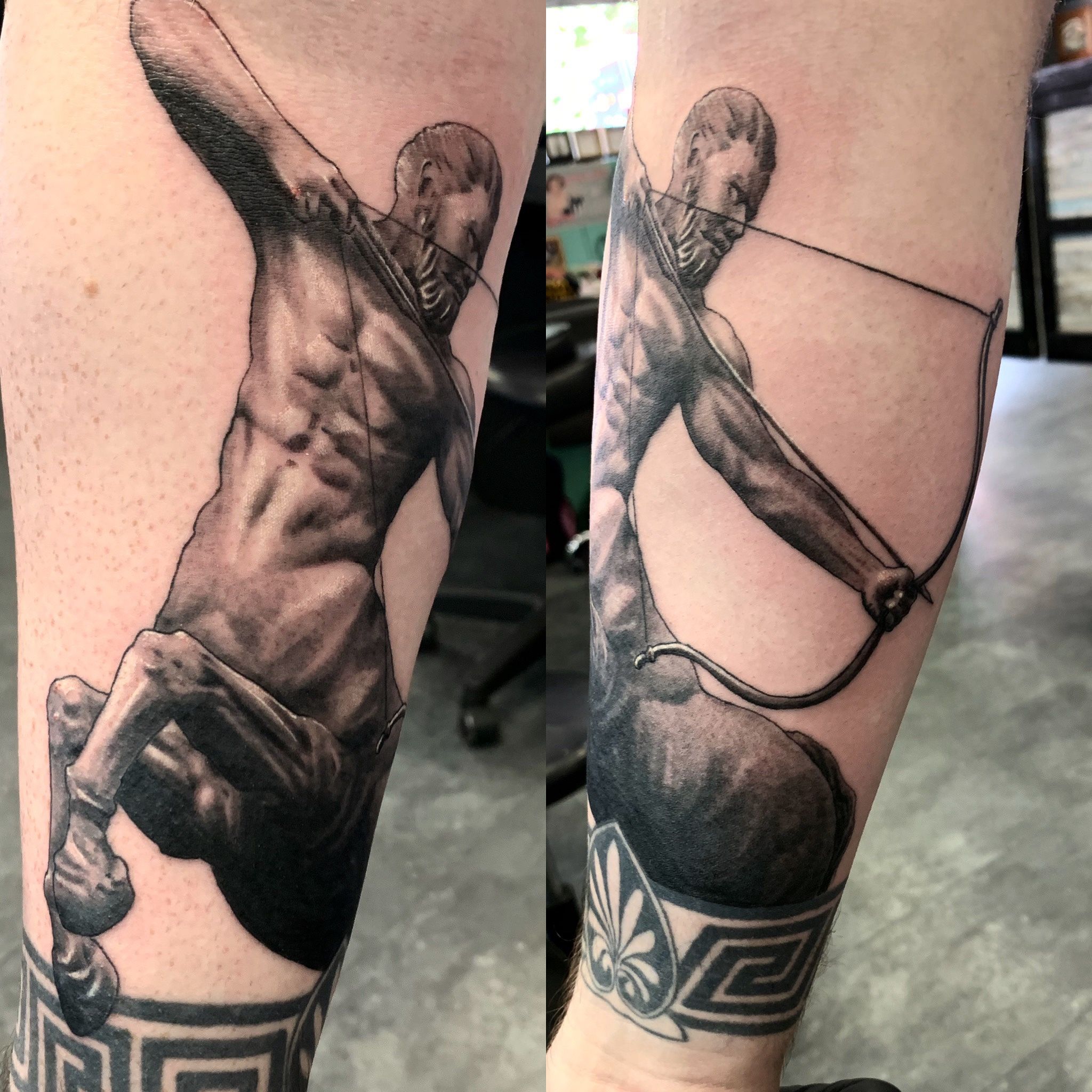 Centaur tattoo - Bronctattooaus.com