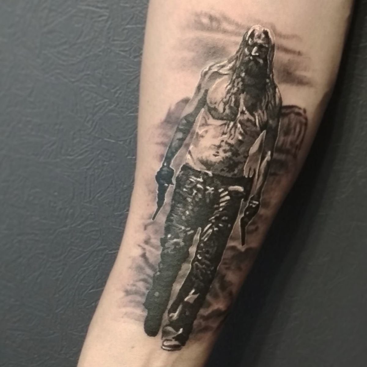 Tattoo uploaded by Oleksandr [Tattooist] • "Rob Zombie" from "The Devil ...