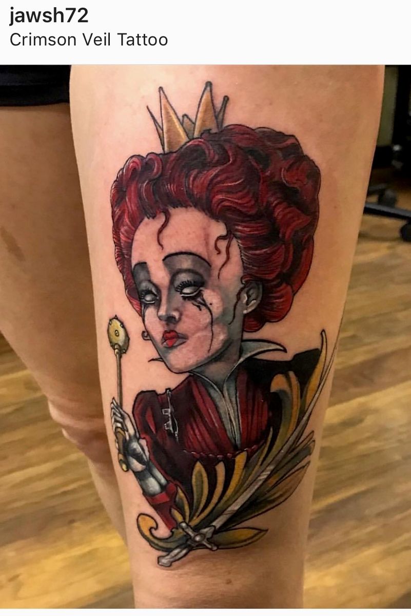 Tattoo uploaded by Joshua Aaron Kassner • The red queen book your ...