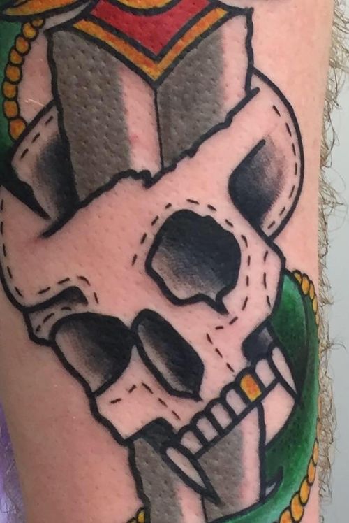 Tattoo uploaded by William George Hildreth • Tattoodo